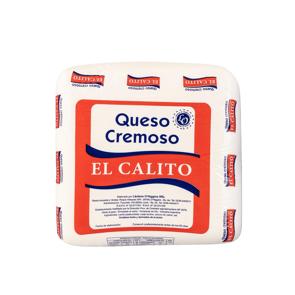 Quesos — Cremoso, Barra, Gouda, Reggianito, Muzzarella | El Calito ...